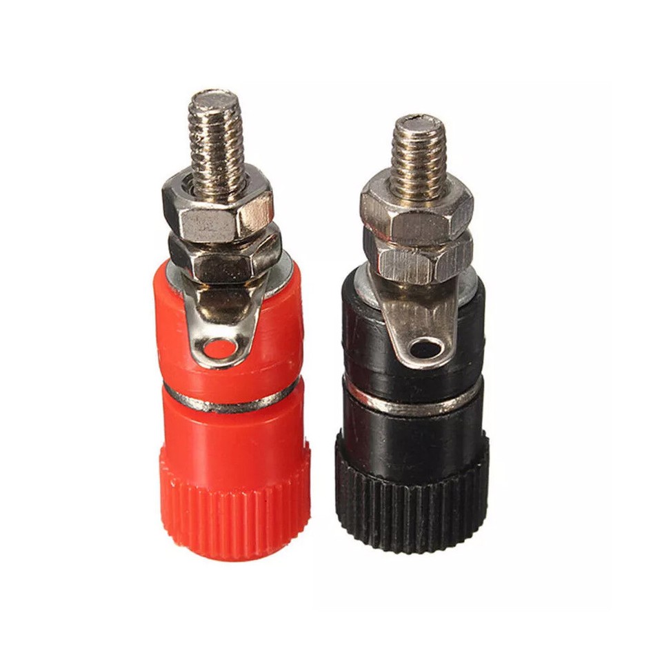 10 Pair Dual Female Banana Plug Jack Terminal Binding Post Speaker ...