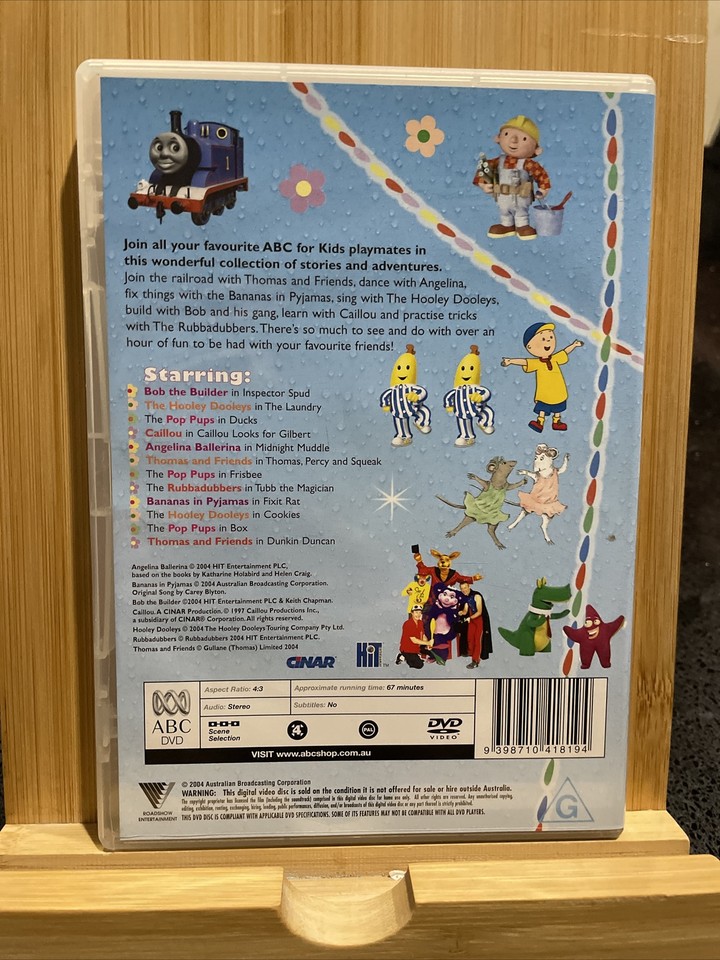 ABC For Kids Just For Fun! DVD Region 4 Rare | eBay