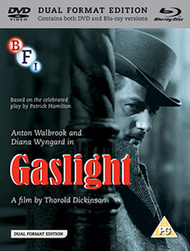 GASLIGHT BLU-RAY + DVD [UK] NEW BLURAY | eBay