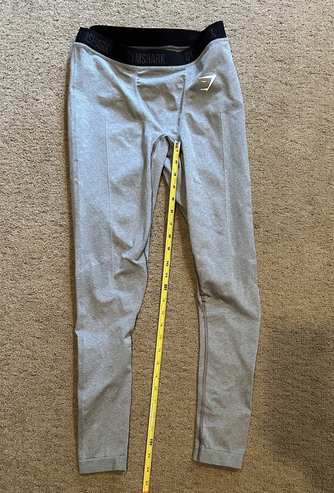 Gymshark Leggings Women Sz Large Gray Compression | eBay