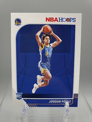 2019-2020 Panini NBA Hoops Basketball #223 Jordan Poole Rookie Card | eBay