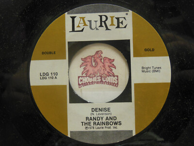 Randy & The Rainbows / The Four Pennies – Denise / My Block, 45 RPM VG+ ...