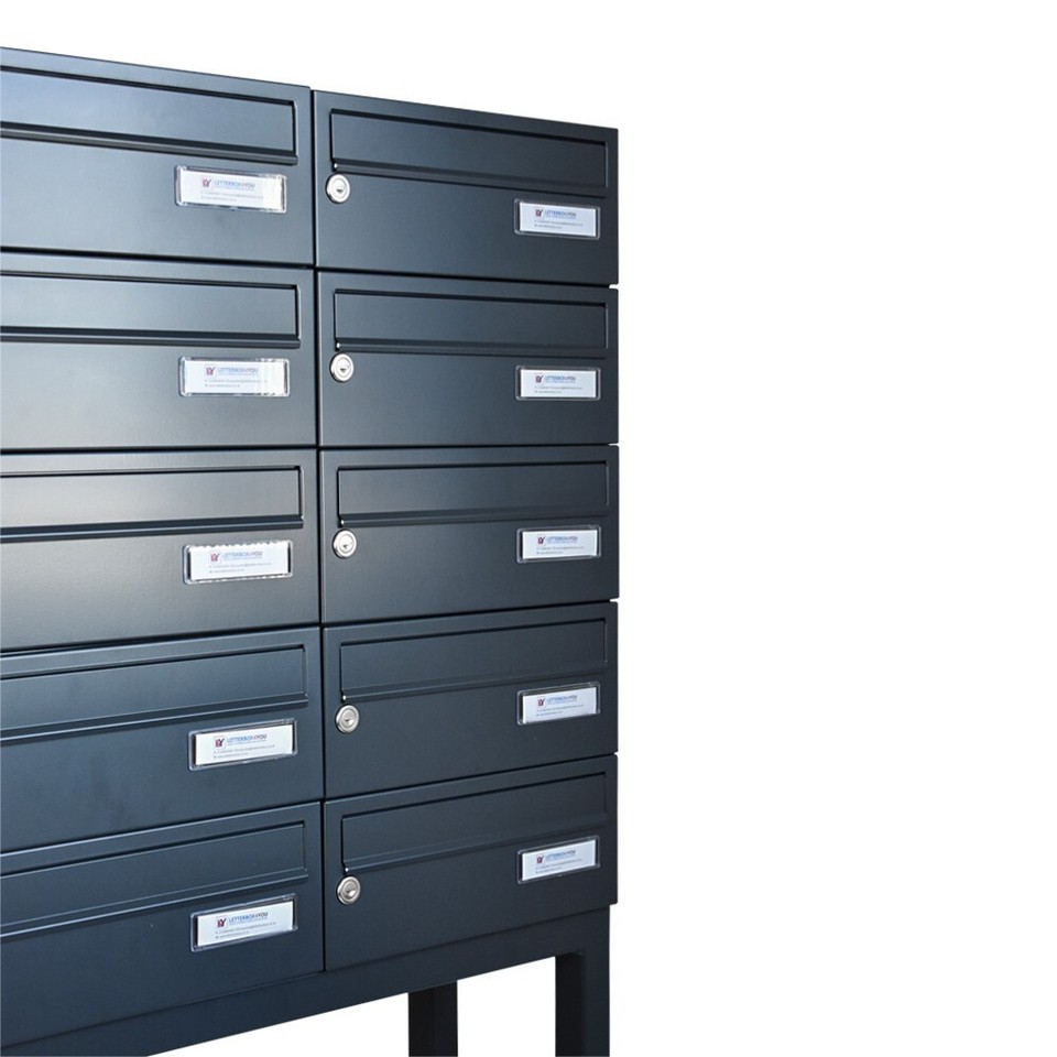 Letterboxes for Flats, Communal Post Boxes Internal LBD-015 Free ...