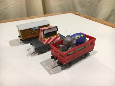 Thomas and Friends Trackmaster Carnival Fun Train Cars by Hit Toy ...