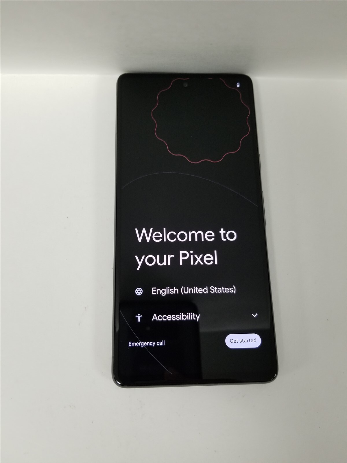 Google Pixel 7 128GB Obsidian GVU6C Xfinity GOOD
