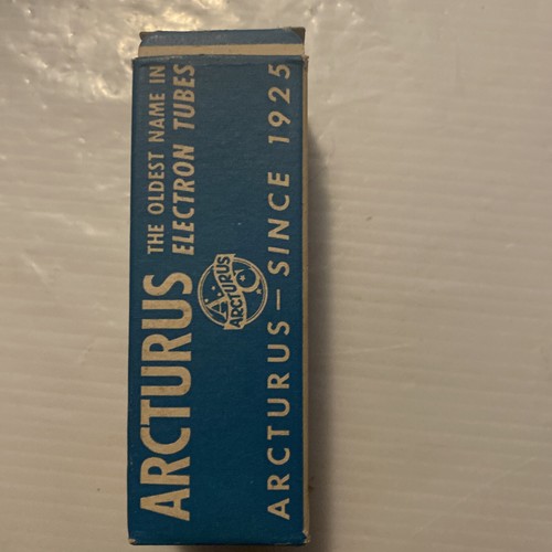 Arcturus 117Z6GT NOS Dual Rectifier Doubler Audio Vacuum Tube Valve | eBay