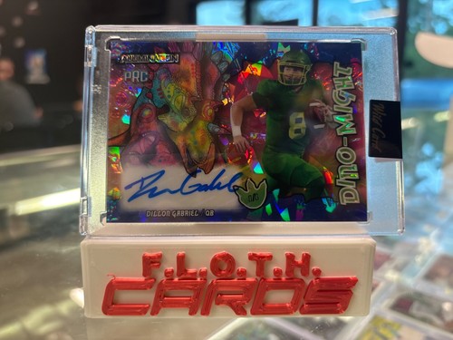 Dillon Gabriel 2023 Wildcard Dino-Might AUTO 1/1!! | eBay