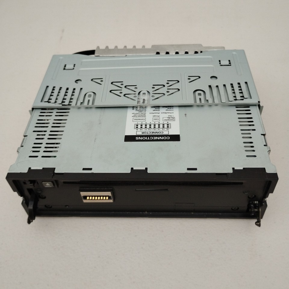 Alpine CDA 9885 Car Stereo AM/FM / CD Vintage | eBay