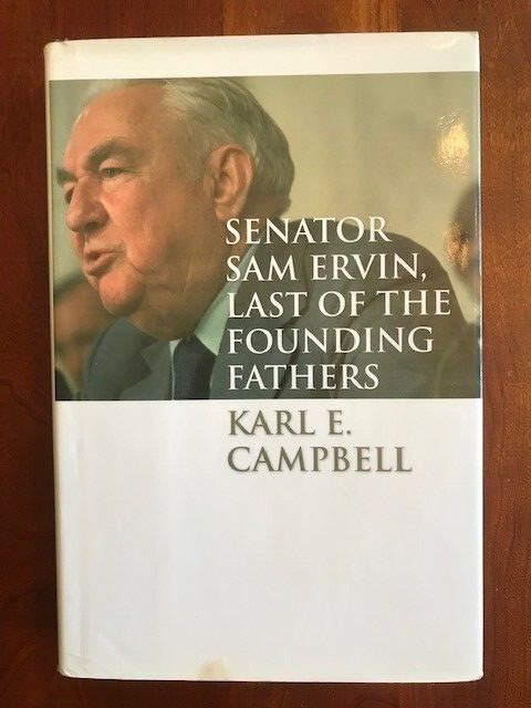 Senator Sam Ervin, Last of the Founding Fathers, North Carolina History ...