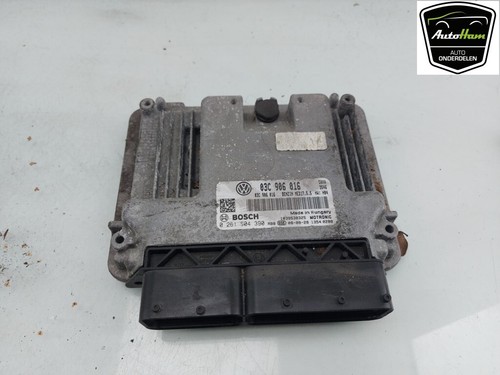 CALCULATEUR MOTEUR ECU ENGINE CONTROL UNIT VW Golf Plus (5M1/1KP) 2009 ...