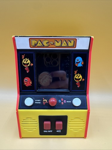 Bandai Namco 2019 Mini Pac-Man Retro Arcade Machine 5.5" #09530 Works ...