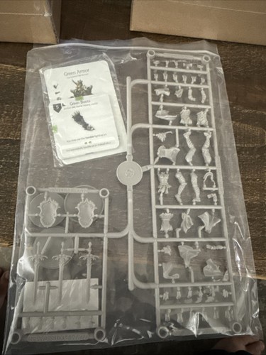 NEW And Sealed Kingdom Death Monster KDM Boardgame Green Knight Armor ...