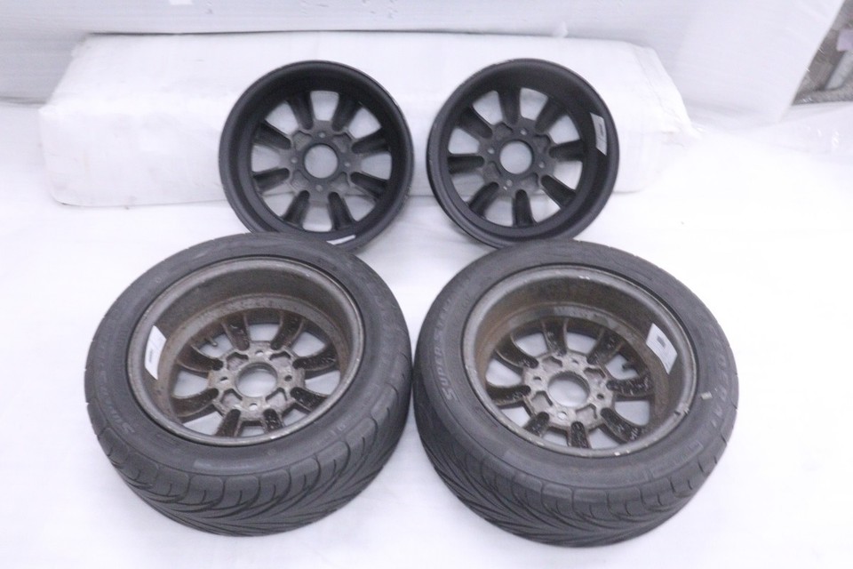 JDM 49-311RS Watanabe B-type AE86 Trueno Levin Magnesium Wheels 4-pack ...