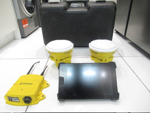 TRIMBLE EXCAVATOR GPS MACHINE CONTROL SYSTEM TD520, DUAL MS975, SNR430 ...