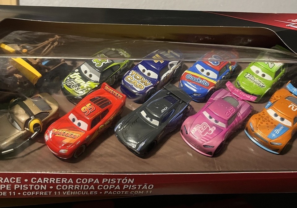 Disney Pixar Cars Piston Cup Race 11 PACK Dirkson D’Agostino Not NM | eBay