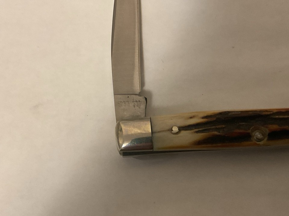 VINTAGE CASE XX 5233 SSP TESTED RAZORS EDGE 1976 SERPENTINE PEN MINTY ...