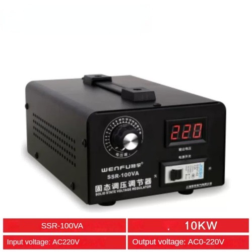 Single Phase Solid State Regulator 220V Power Regulator Electronic Regulator | eBay