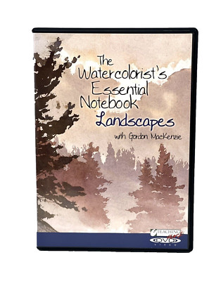 The Watercolorist's Essential Notebook Landscapes with Gordon MacKenzie ...