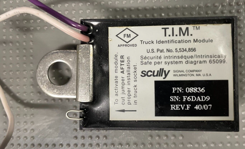TIM (Truck Identification Module) by Scully Signal Company Overfill ...
