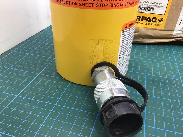Enerpac RCH302 Cylinder Single-Acting Hydraulic Cylinder for sale ...