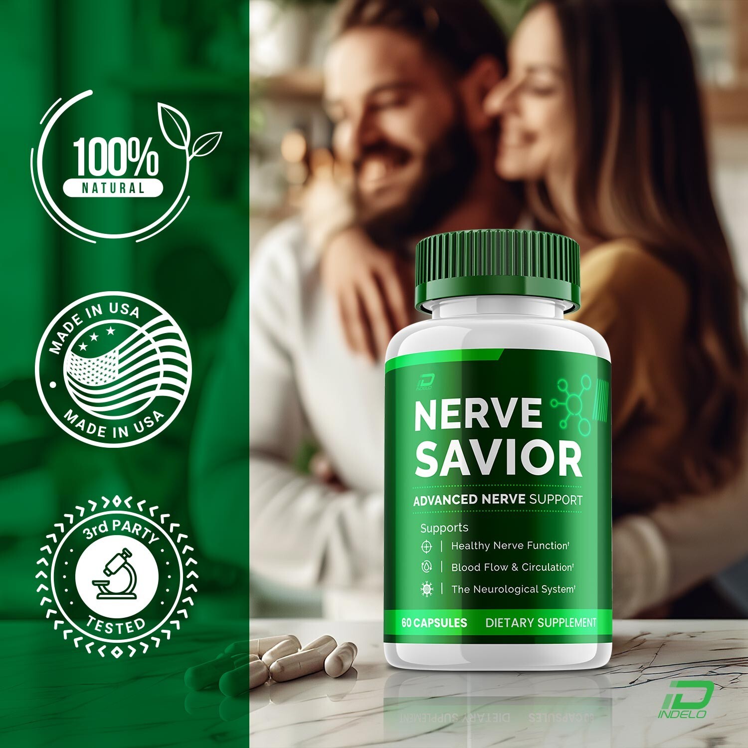 Nerve Savior for Neuropathy, Nerve Savior for Circulation, Inflammation ...