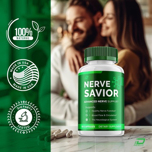 Nerve Savior for Neuropathy, Nerve Savior for Circulation, Inflammation ...