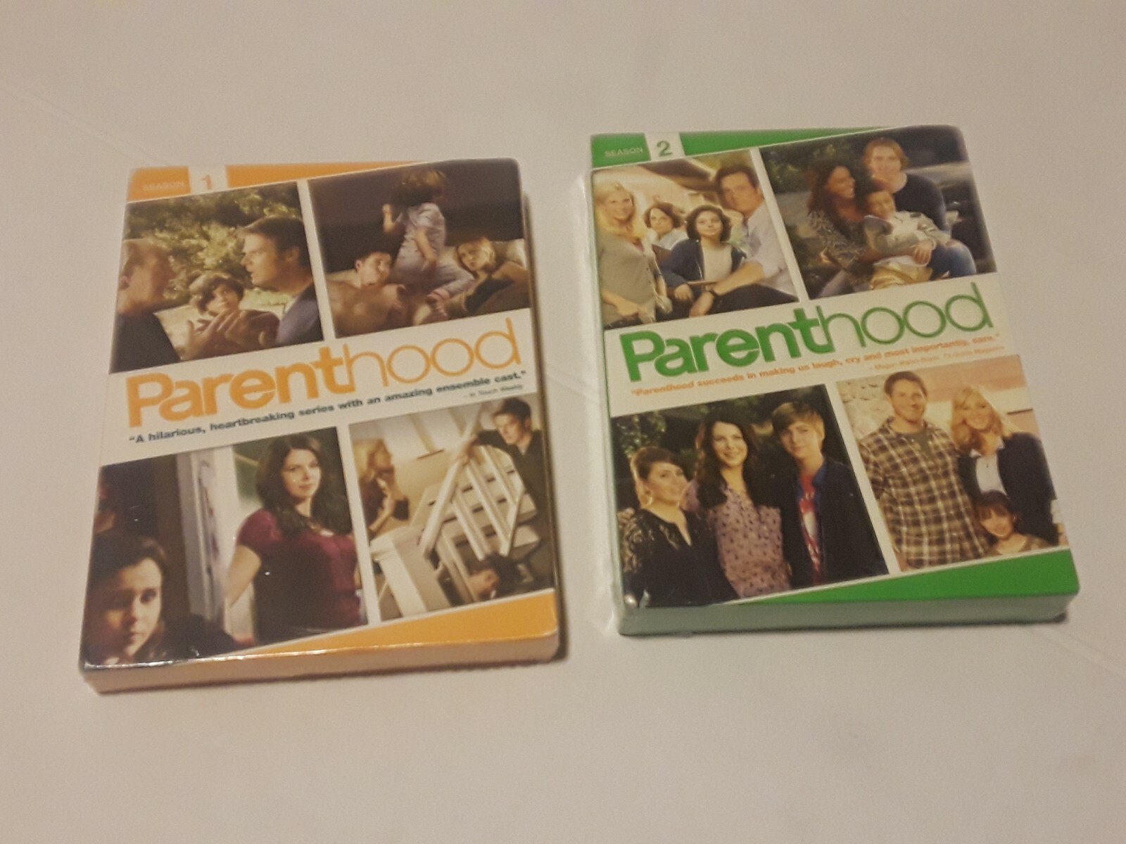 Parenthood DVD Sets Seasons 1 & 2 New Unopened Complete Graham Krause ...
