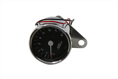 60mm Mini Tachometer fits Harley Davidson | eBay