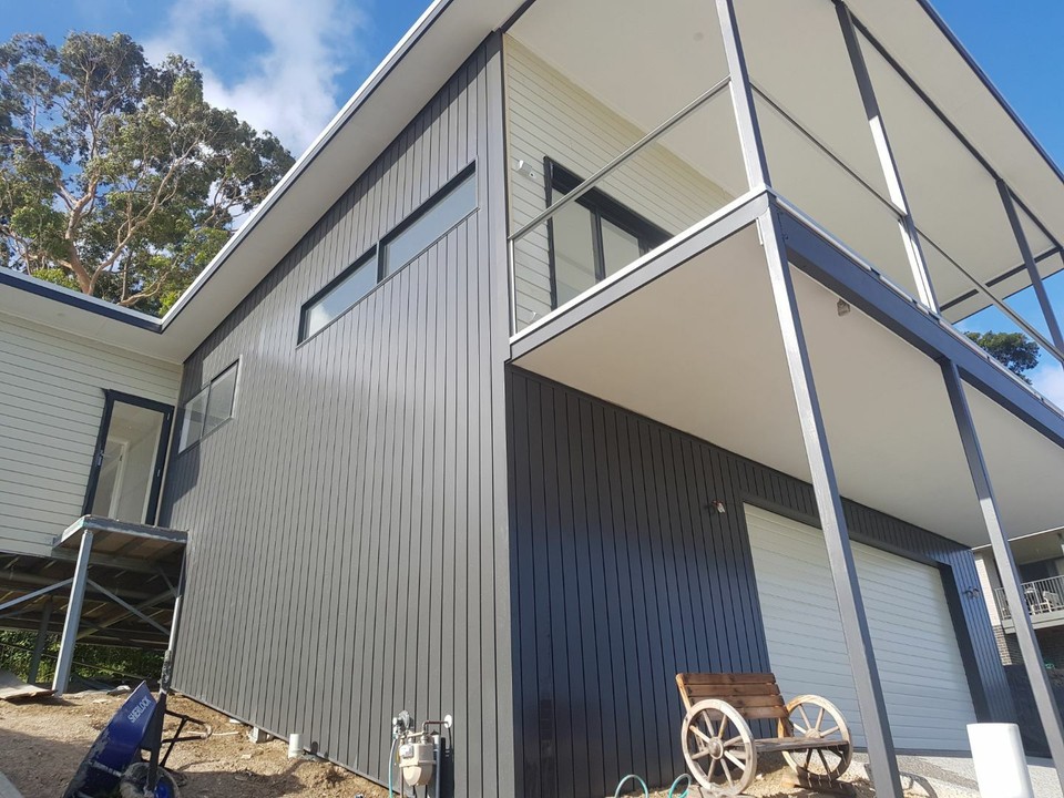 Colorbond Wall Cladding 'Bonville' - per lineal metre | eBay Australia