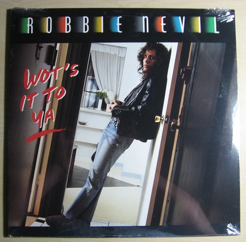 Robbie Nevil – Wot's It To Ya M/NM SEALED LP 1986 Manhattan Records ‎V ...
