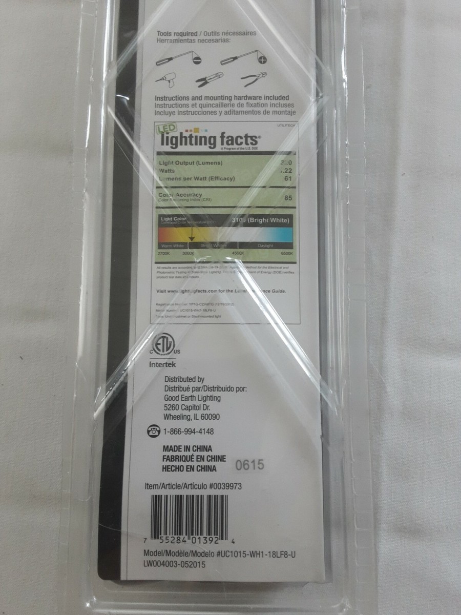 Utilitech Pro Led Under Cabinet Lighting Dimmable | Cabinets Matttroy