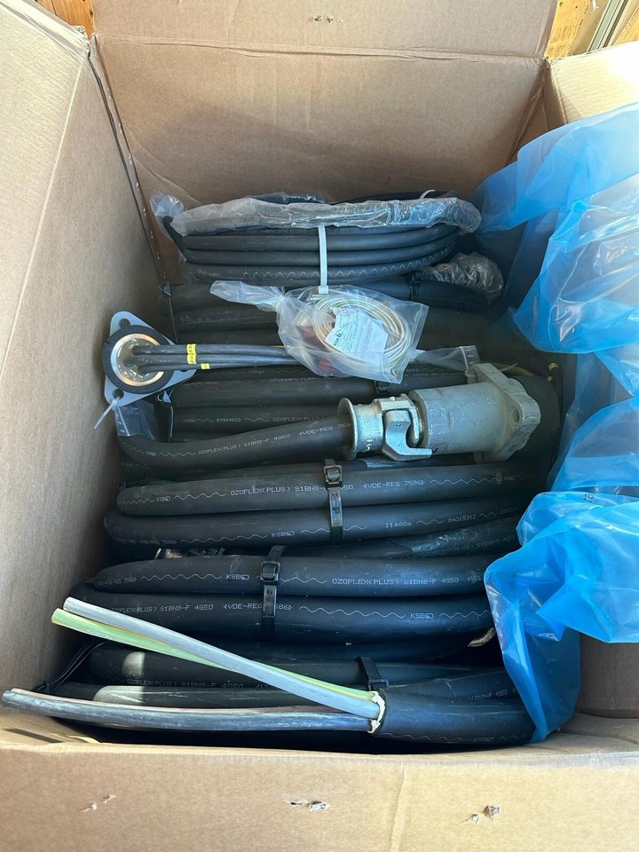 KSB Control cables, OZOFLEX(PLUS) S1BN8-F, Copper, 10m Long | eBay