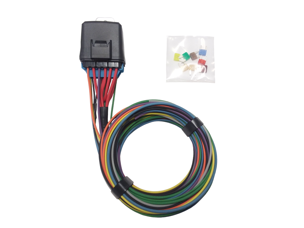 GEP Universal Pre-wired Waterproof Mini Fuse Relay Panel Box Holder 80 ...