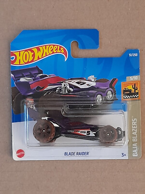 Hot Wheels - Blade Raider - Baja Blazers - 5/10 - 51/250 (violet) | eBay