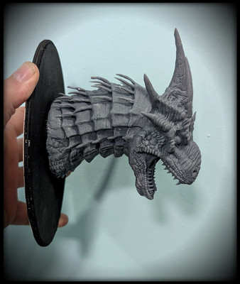 Dragonheart Draco Maquett Prop Replica Bust | eBay