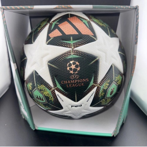 adidas uefa champions league official match ball JH1279 | eBay