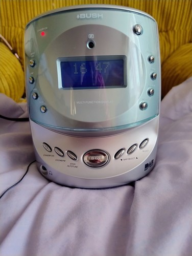 Bush CD/DAB/FM Radio & Dual Alarm Clock | eBay UK