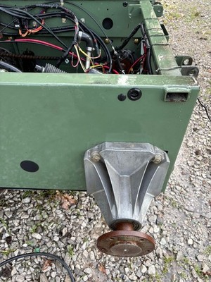 Complete 1 John Deere Gator Rear Axle Assembly (VG11202)Turf, E, 6x4 ...