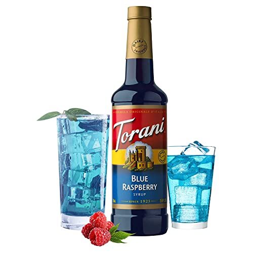 Torani Syrup Blue Raspberry 25.4 Ounces Pack of 4 | eBay