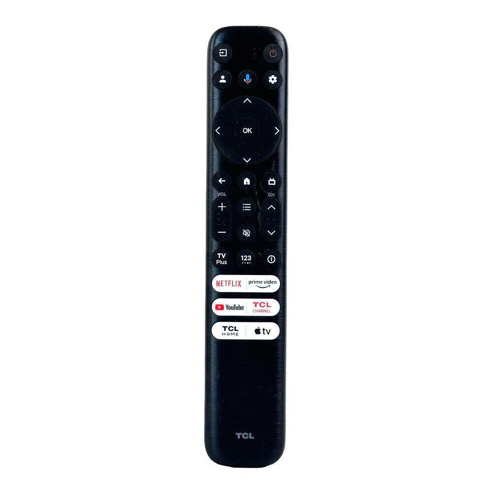 New Original RC813 FMB1 For TCL Smart Bluetooth Voice TV Remote Control ...