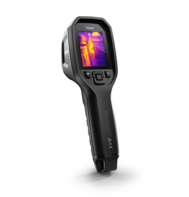 FLIR TG297 INDUSTRIAL HIGH TEMP THERMAL CAMERA | eBay