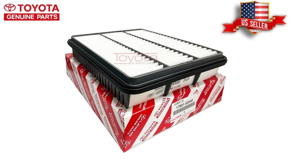 OEM Genuine Toyota 4Runner Engine Air Filter 17801-50040 Lexus GX470 | eBay