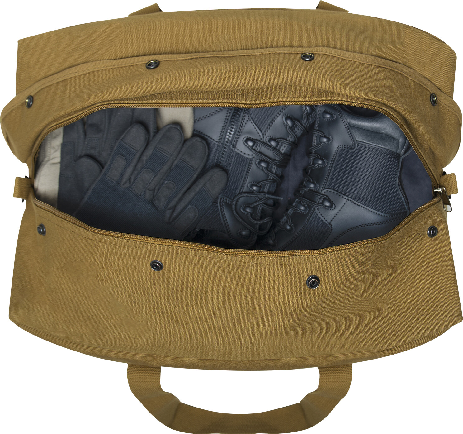 Rothco Canvas Small Cargo Bag Mini Parachute Carry Duffle Military ...