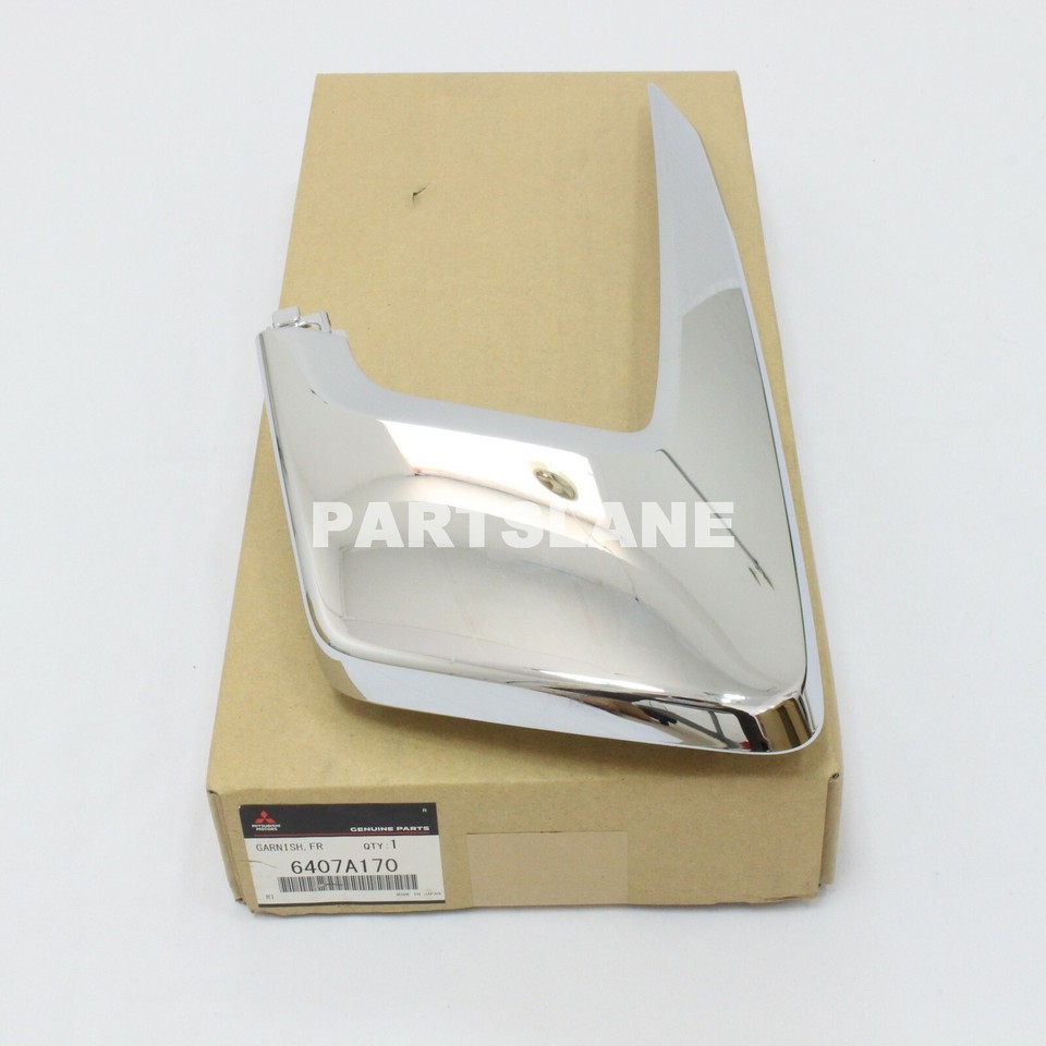 Mitsubishi Outlander Sport 2018-2019 OEM Front Bumper Side Garnish ...