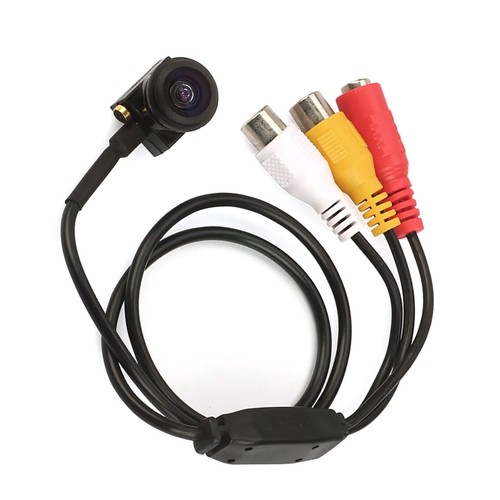 1200TVL CCTV Wired Wide-Angle Home Security Camera Mini Video Audio ...