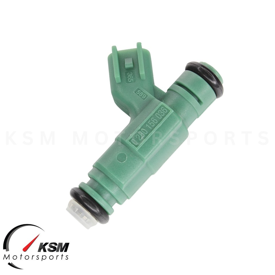 6 x Fuel Injectors OEM 0280156036 for 2001-2003 Dodge Intrepid Stratus ...