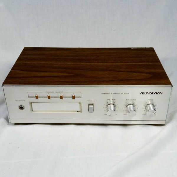 Vintage Soundesign 8-track Player Model Number 5018 1970s 70s for sale ...