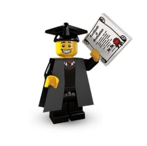 LEGO Collectible Minifigure Series 5 - Graduate - New | eBay