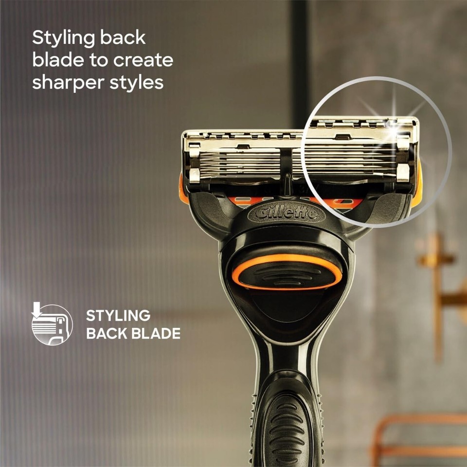 Gillette Fusion 5 Power Razor + 1 Cartridge + 1 Battery | eBay UK