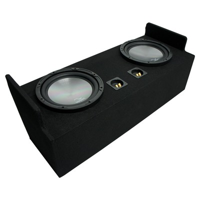 1982-2004 Chevy S-10 Extended Cab Truck Harmony A122 Dual 12" Sub Box ...